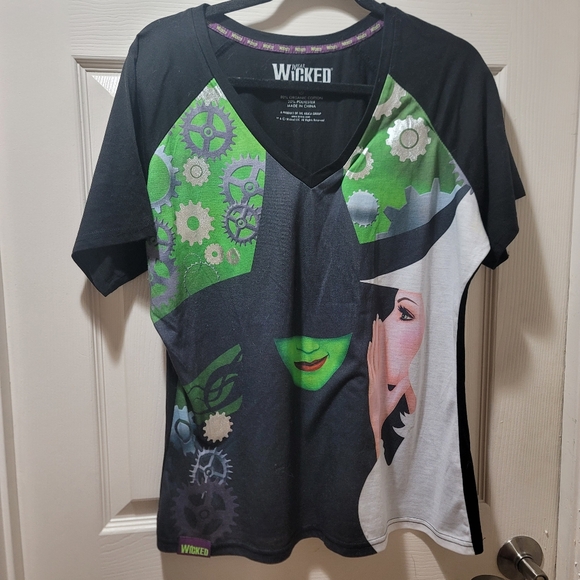 Tops | Wicked From The Broadway Musical Size 3x | Poshmark